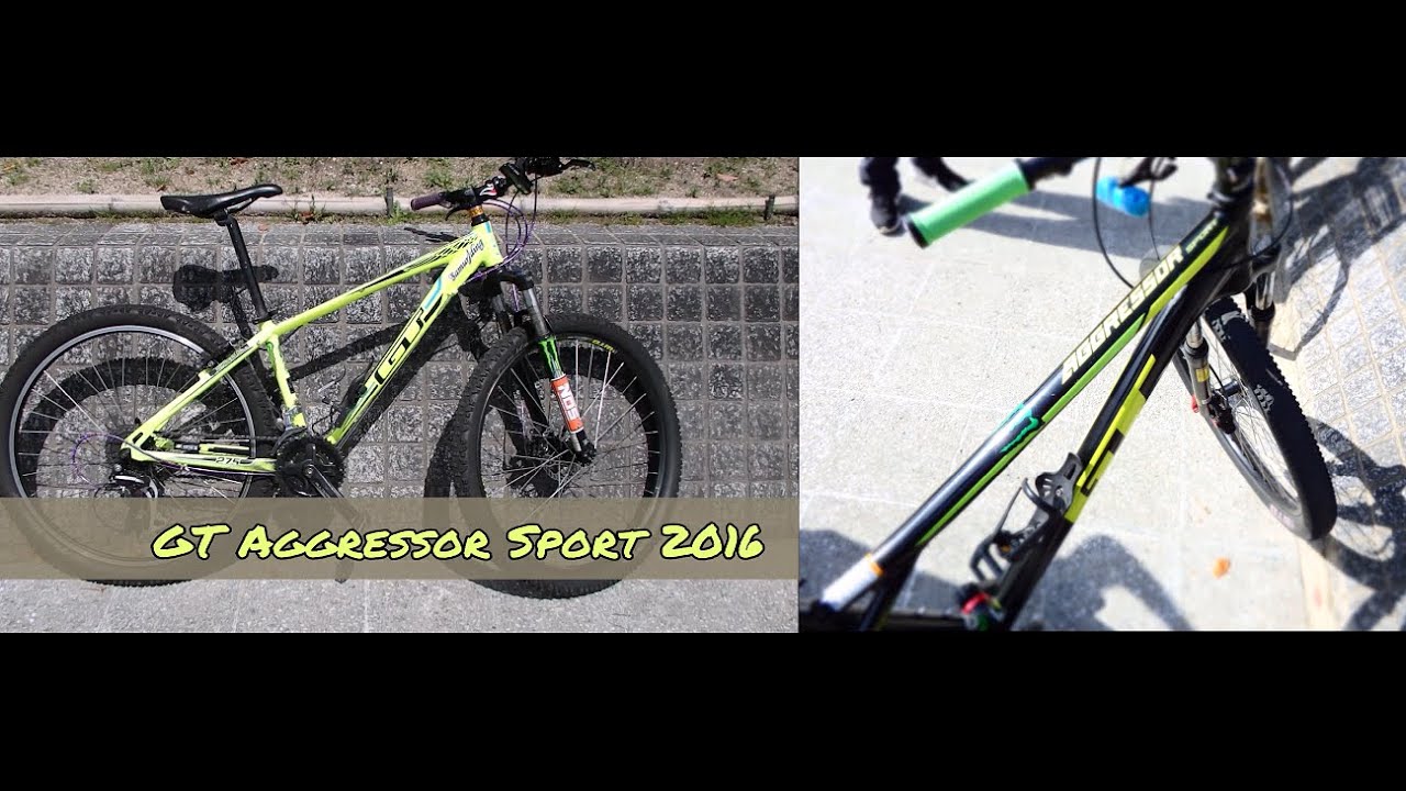 カスタムされたGT AGGRESSORを紹介！！ - YouTube