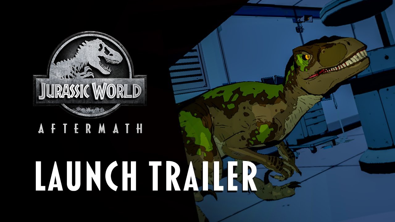 Jurassic World Aftermath | Launch Trailer | Oculus Quest Platform - YouTube