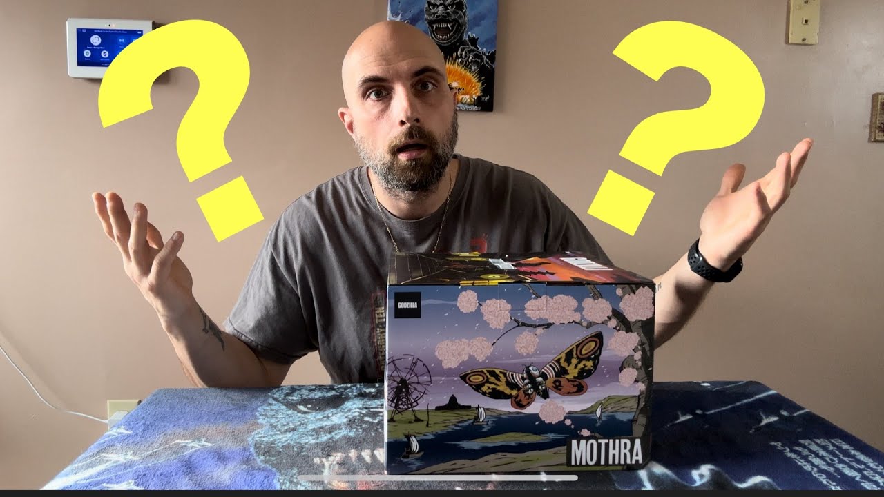 Godzilla Stylin Box Mystery Box Unboxing!!! - YouTube