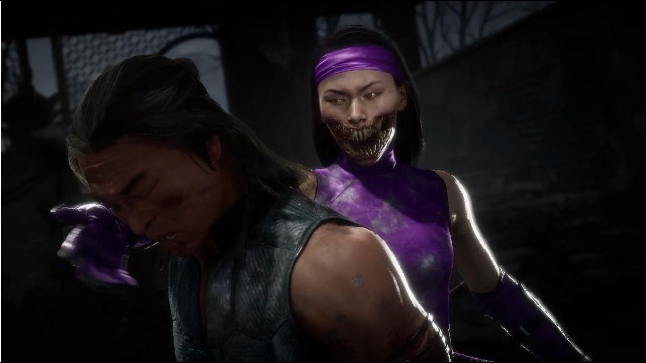 Mortal Kombat 11-Iron Fork Princess Melina vs. Wizard Shangzhong ...