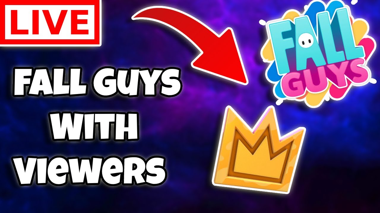 Fall Guys Stream | Join Up and Come Chill Cuh - YouTube