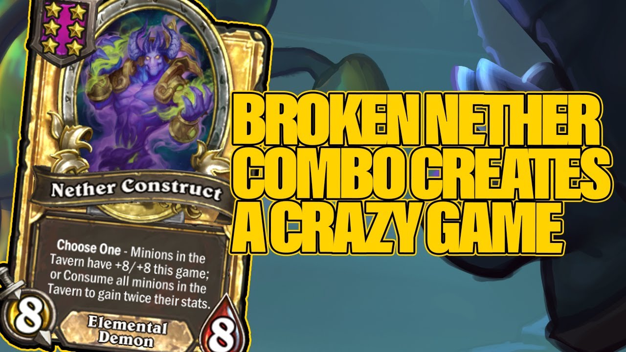 Finding A Busted Nether Construct Combo Into Something Even Better ...