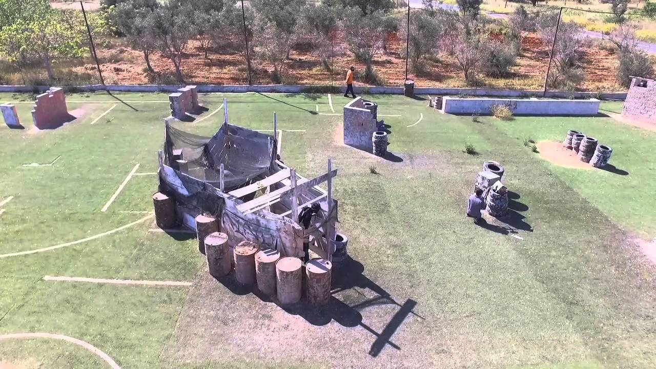 ATHNES PAINTBALL VILLAGE 17/4/2016 - YouTube