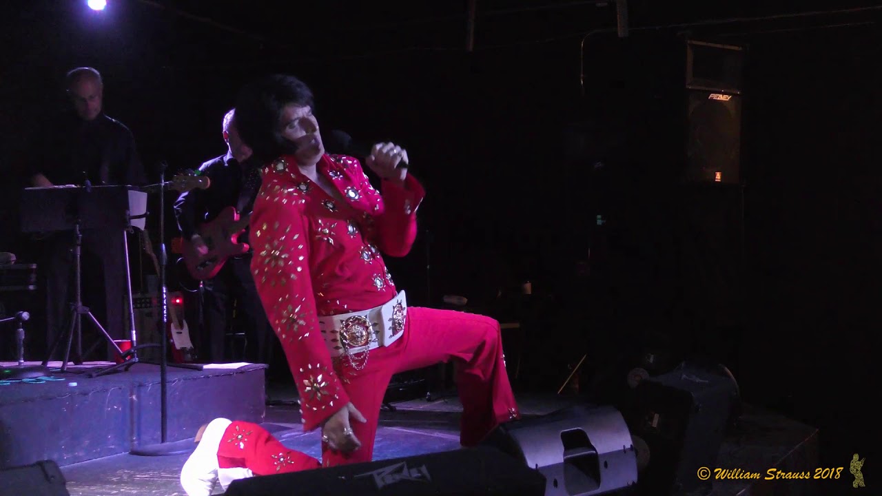 Ron Tutor Jr. - "Suspicious Minds" - YouTube