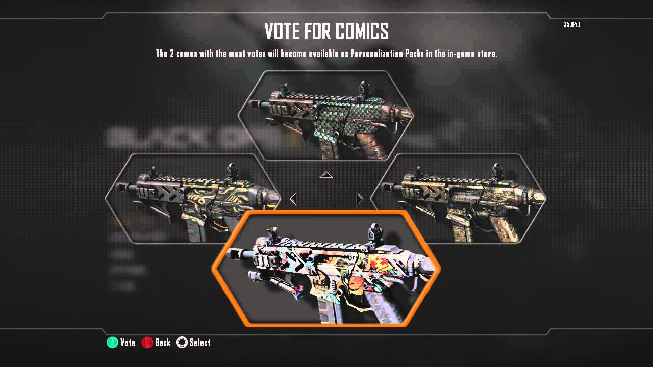 Comic, Cyborg, Dragon & Paladin Current Vote Results - YouTube