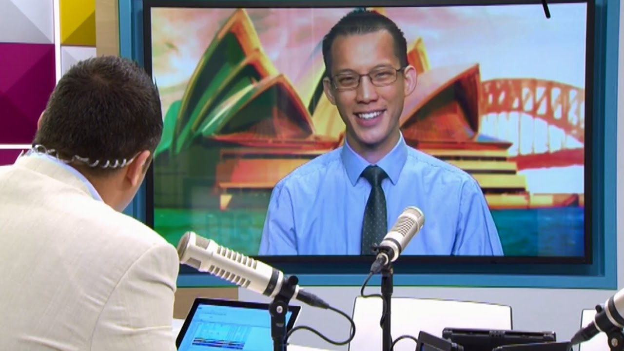 Eddie Woo on The AM Show (New Zealand) - YouTube