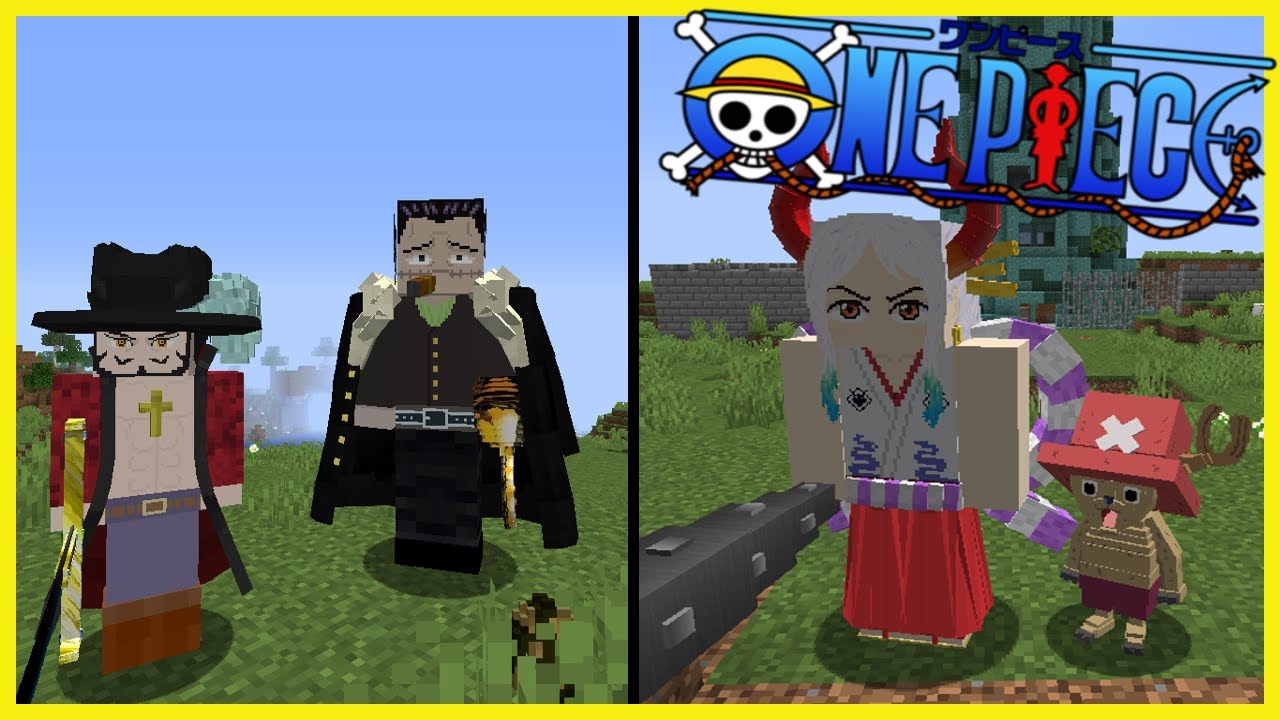 NEW WARLORD BOSSES, STRUCTURES, ANIMATIONS & MORE! Minecraft Mine Piece ...