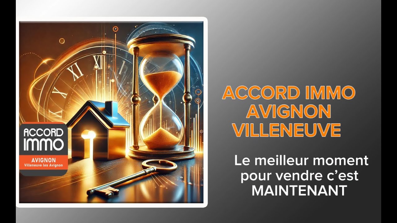 le bon moment pour vendre était hier. Le meilleur moment pour vendre c'est maintenant - YouTube