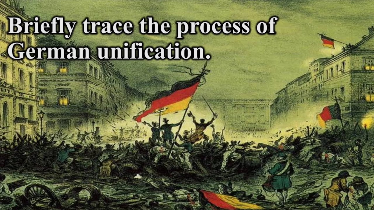 Briefly trace the process of German Unification. - YouTube