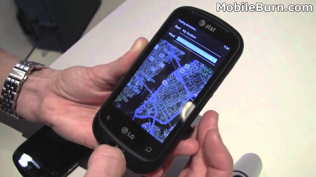 LG Optimus 7Q / Quantum - first look - YouTube