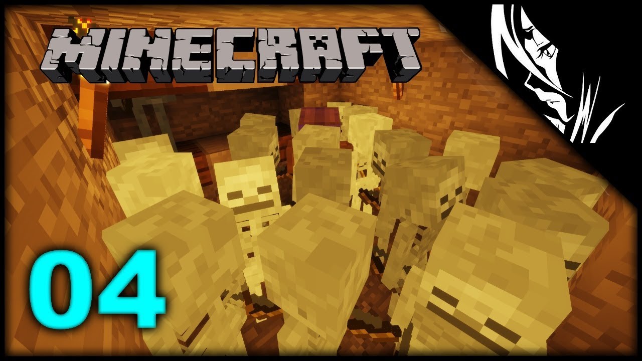 Skeleton Mob Farm! | Minecraft 1.12 Survival Let's Play | Episode 4 ...