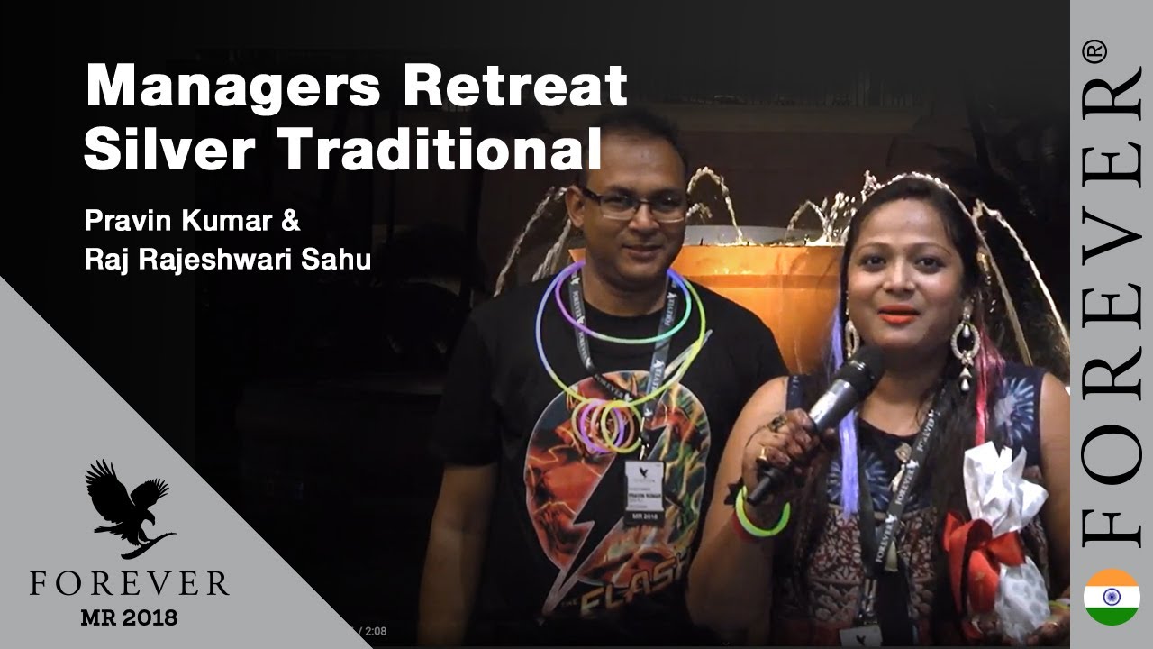 Pravin Kumar & Raj Rajeshwari Sahu at #MR18India - YouTube