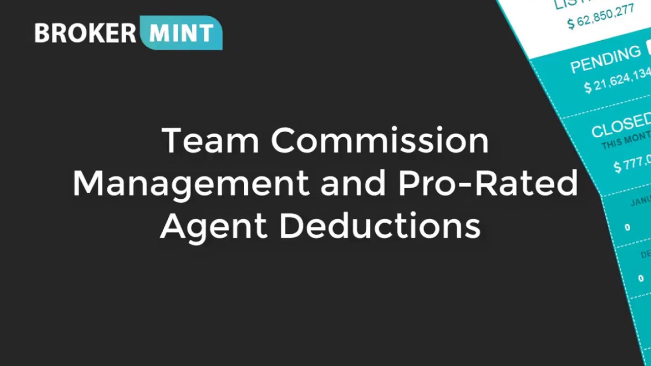 Team Commission Management - YouTube