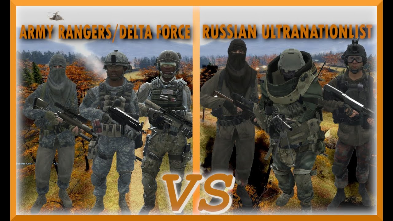 US Army Rangers and Delta Force vs Russian Ultranationalists | Garry's ...