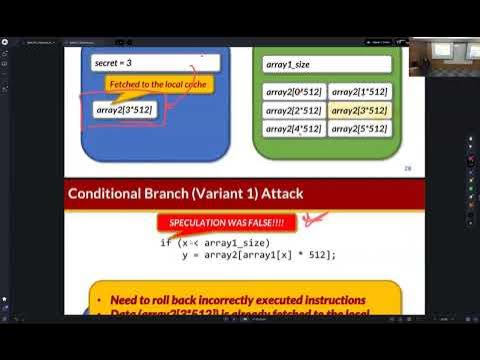 SWS115 - Meltdown and Software Mitigation - YouTube