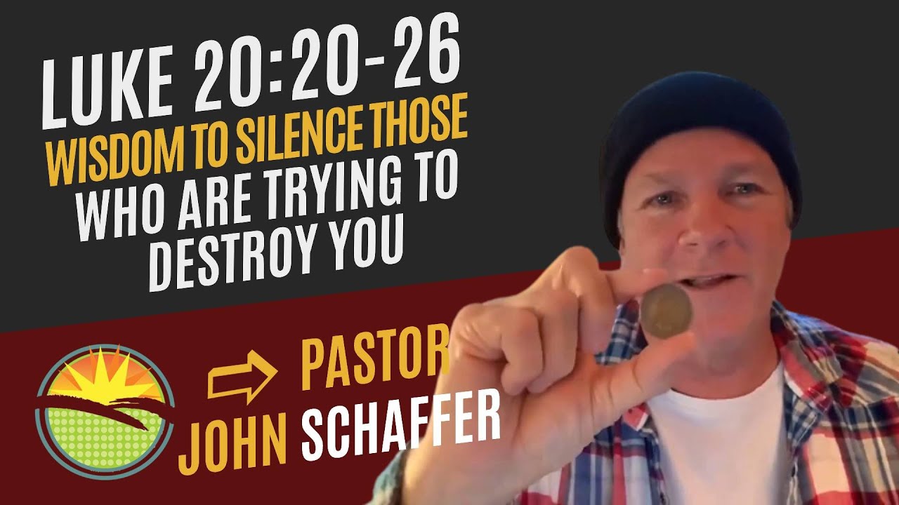 20201101 Morning Study Pastor John Schaffer original - YouTube