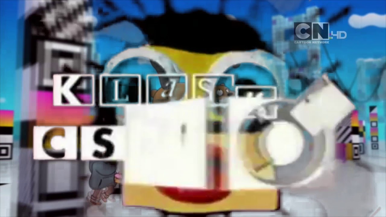 Cartoon Network Csupo V5 (UK, 2017) - YouTube