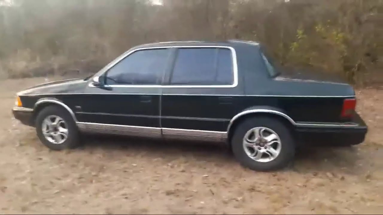 Chrysler Lebaron 1994 - YouTube