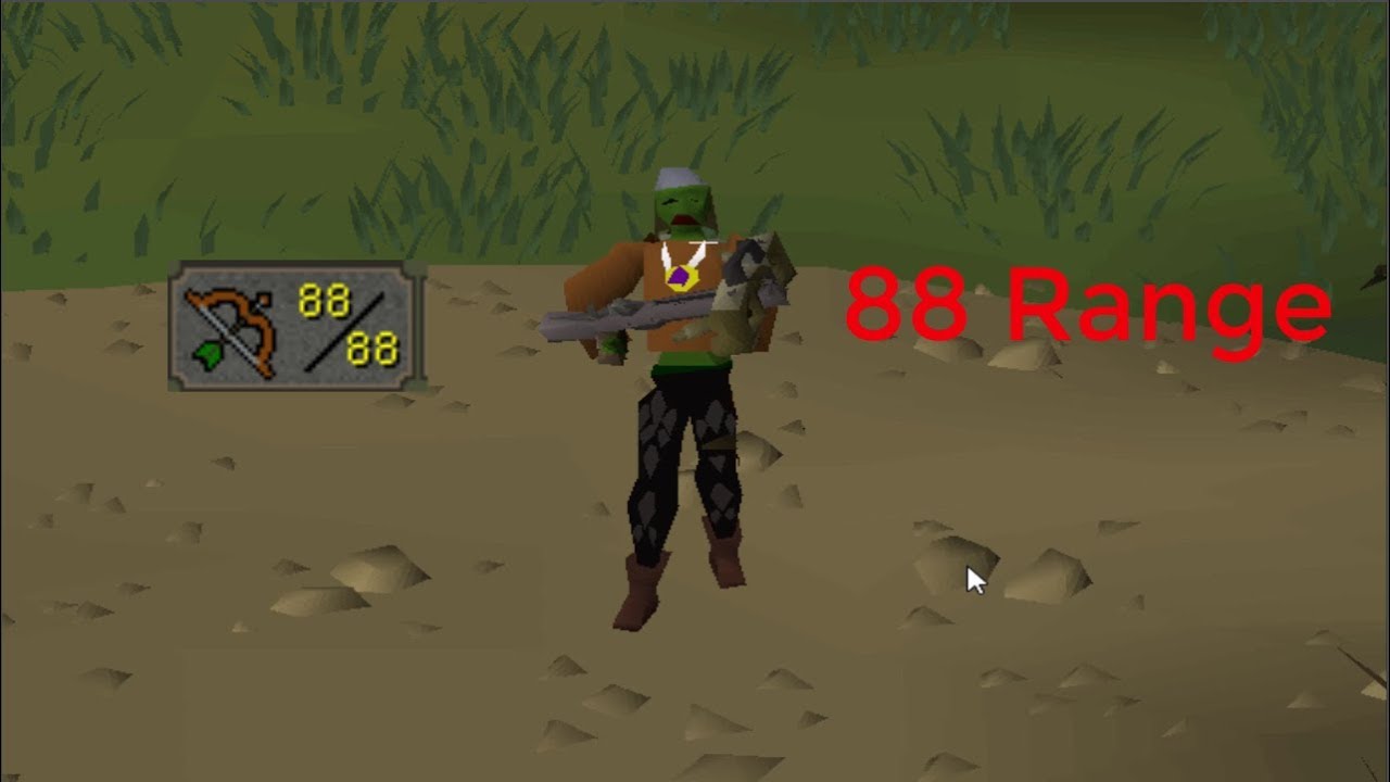 OSRS Dragon Knifes to Light Ballista - YouTube