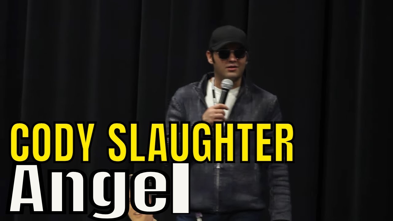 Cody Slaughter | Angel | Elvis Week 2023 | The Tent - YouTube