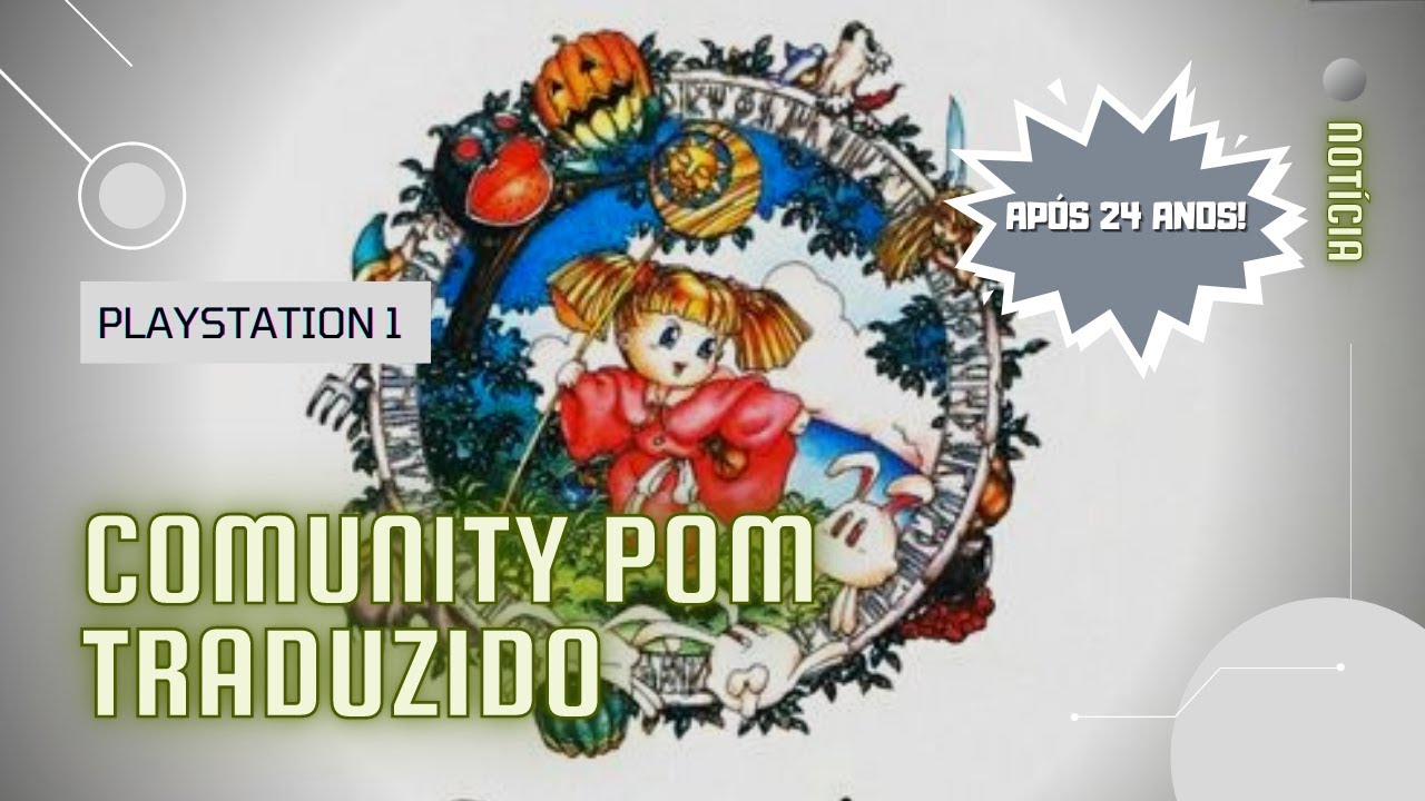 COMUNITY POM TRADUZIDO APÓS 24 ANOS! | PLAYSTATION 1 - YouTube