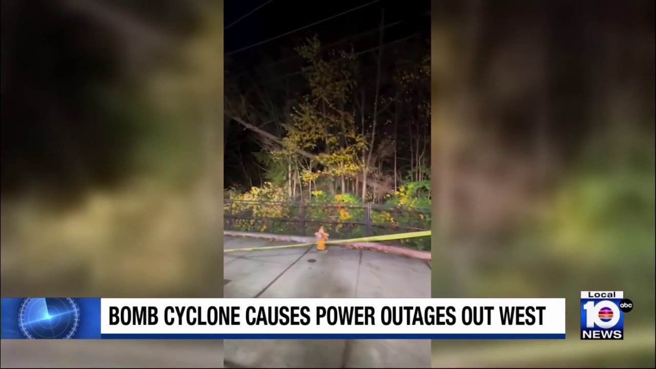 1 dies after bomb cyclone slams into Washington state, British Columbia ...