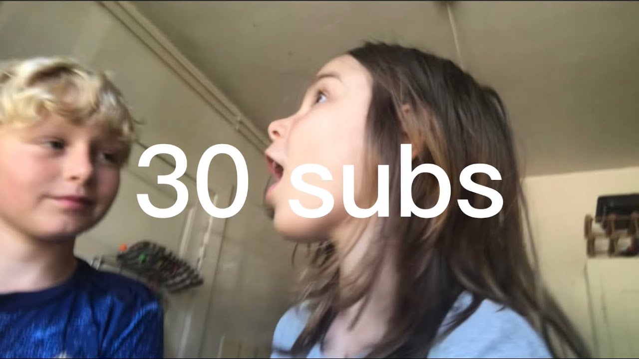 30 subs (subspecial) - YouTube