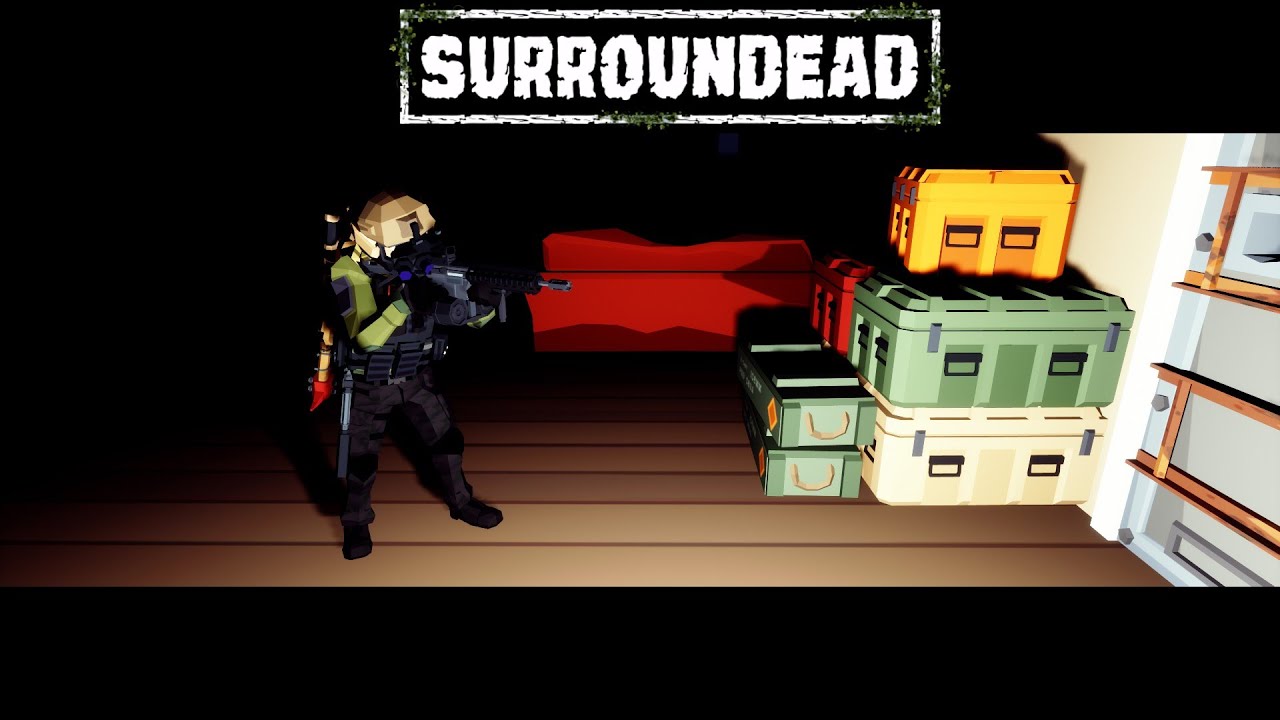 Surroundead Part 3 - Finding the lab, ice cream truck and messing with ...