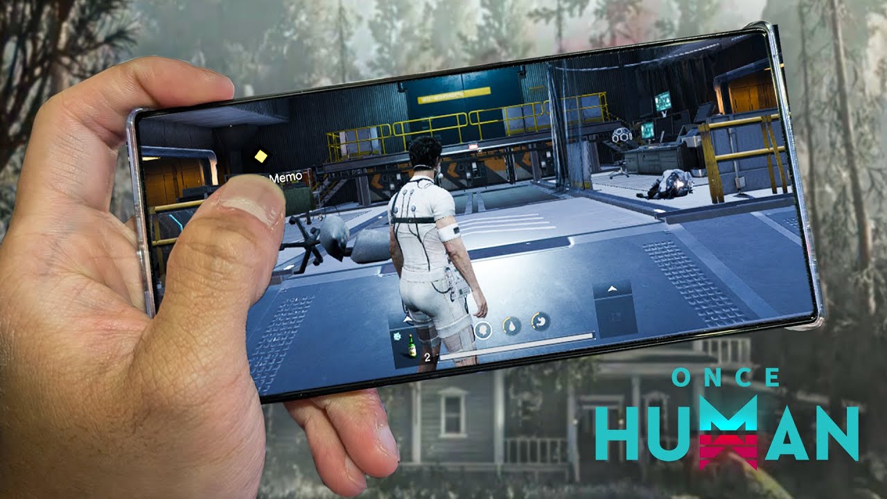 *NEW* Once Human MOBILE is here! (Live Gameplay) - YouTube