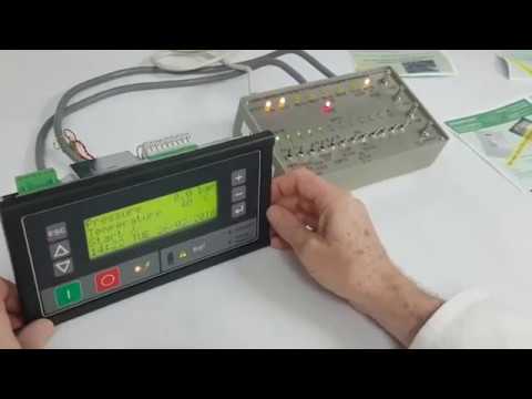 ABAC compressor controller unit under Test at Paramount Electronics Ltd ...