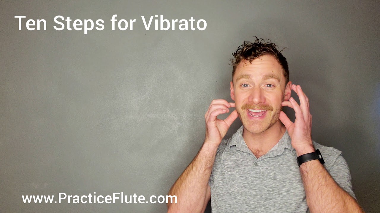 Vibrato 3, from Practice Flute Ten Steps for Vibrato - YouTube