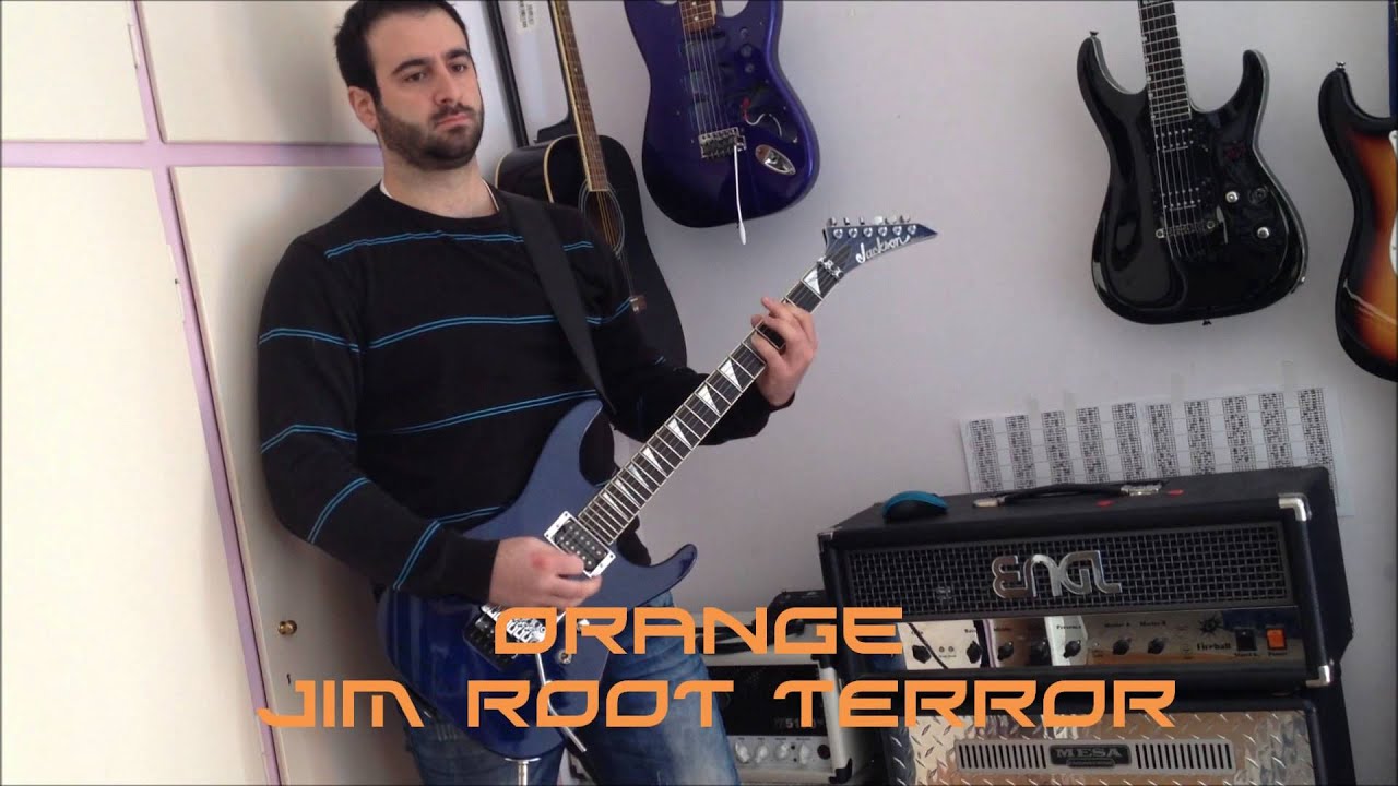 Orange Jim Root Terror Vs Mesa Boogie Dual Rectifier - YouTube