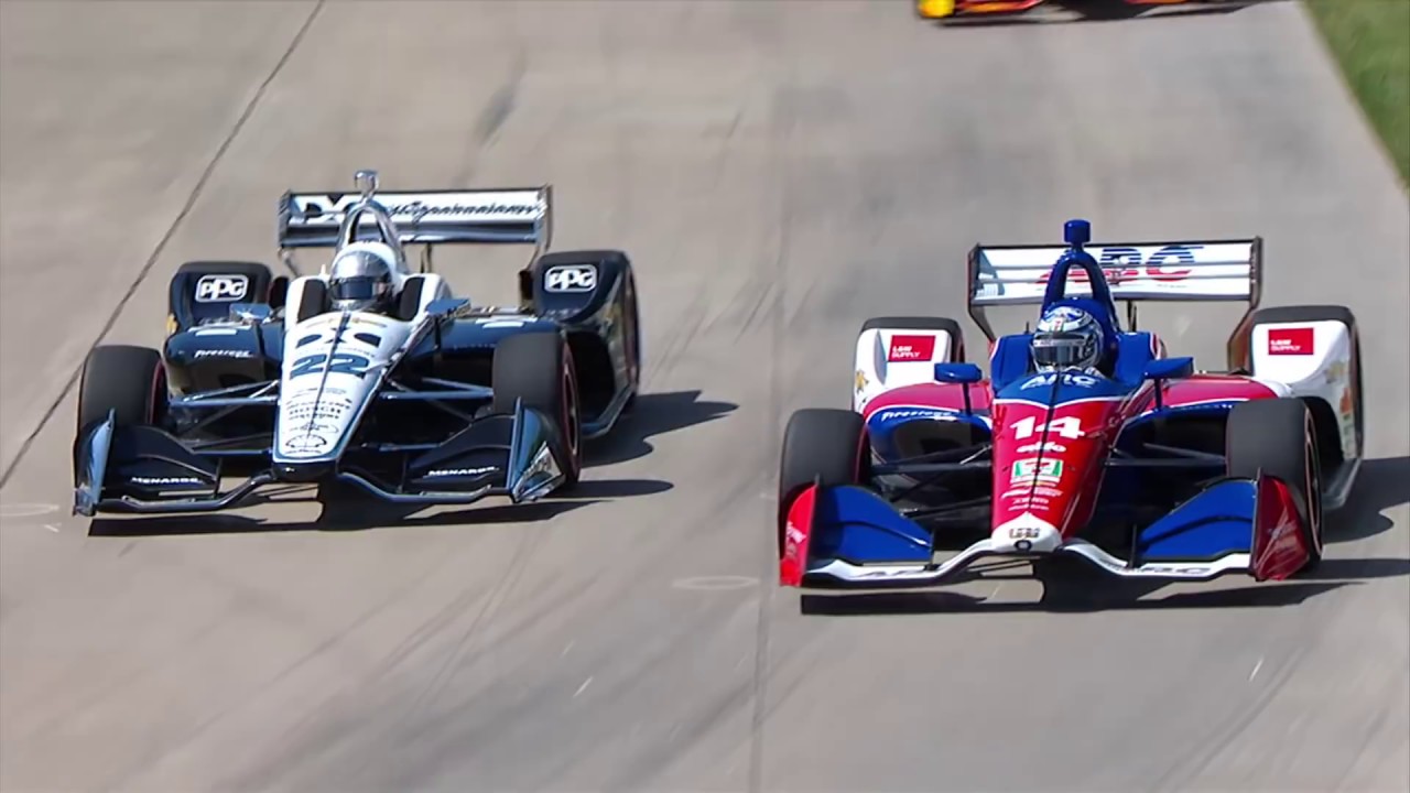 2018 Chevrolet Detroit Grand Prix presented by Lear (Race 1) | INDYCAR ...