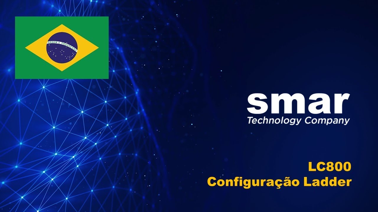 Configuração Ladder com Controlador SMAR LC800 - YouTube
