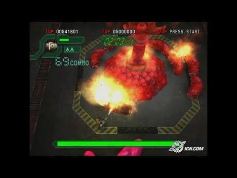 Alien Syndrome PlayStation 2 Gameplay_2004_08_19_1 - YouTube