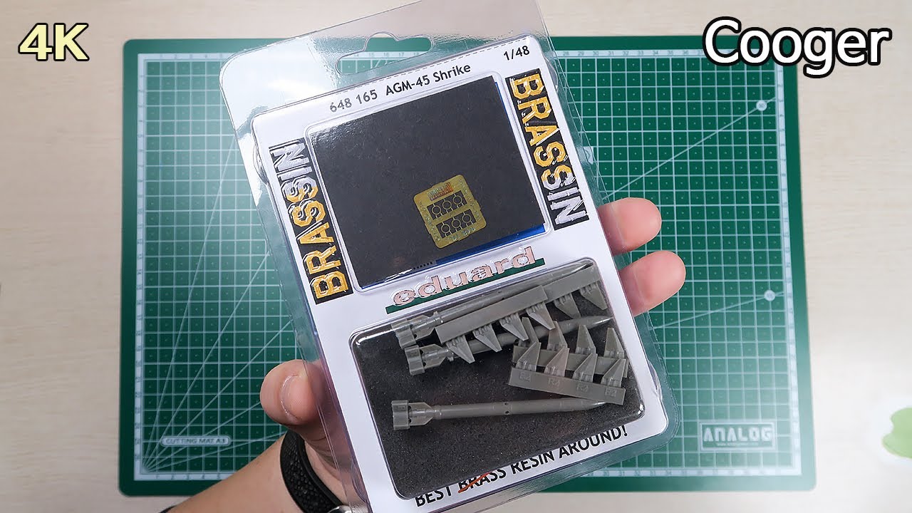 AGM-45 Shrike Anti-Radiation Missile 1/48 Eduard (에듀아드 슈라이크 대레이더 미사일 프라 ...