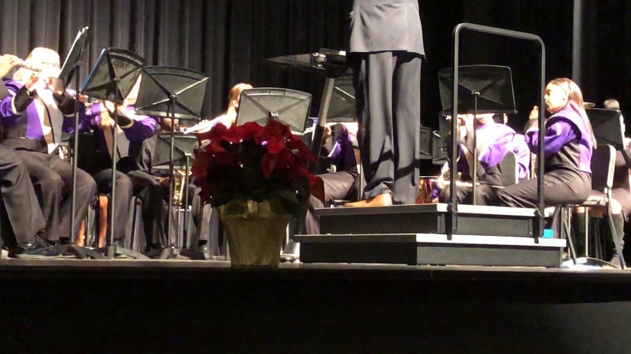 Christmas Band concert 2018 - YouTube