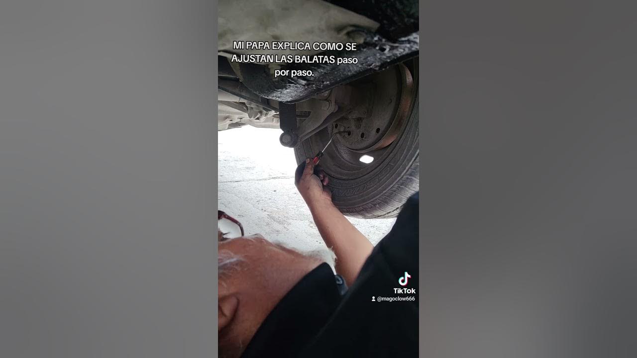 COMO AJUSTAR LOS FRENOS DE BALATAS PASO POR PASO EN VOLKSWAGEN - YouTube