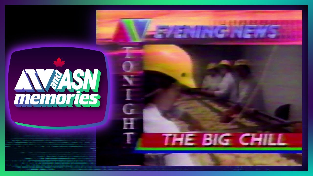 1992 - ATV - Promo for Live At 5 & ATV Evening News - YouTube