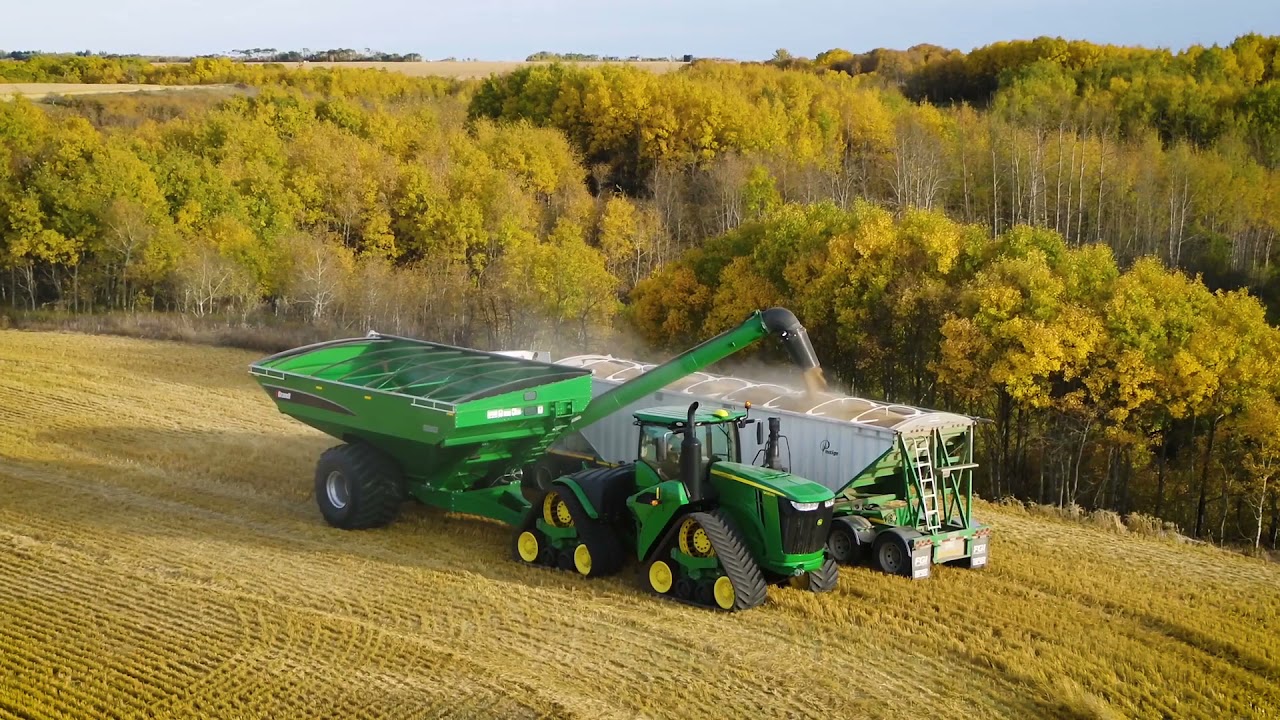 Brandt Agricultural Products | XT Grain Carts - YouTube