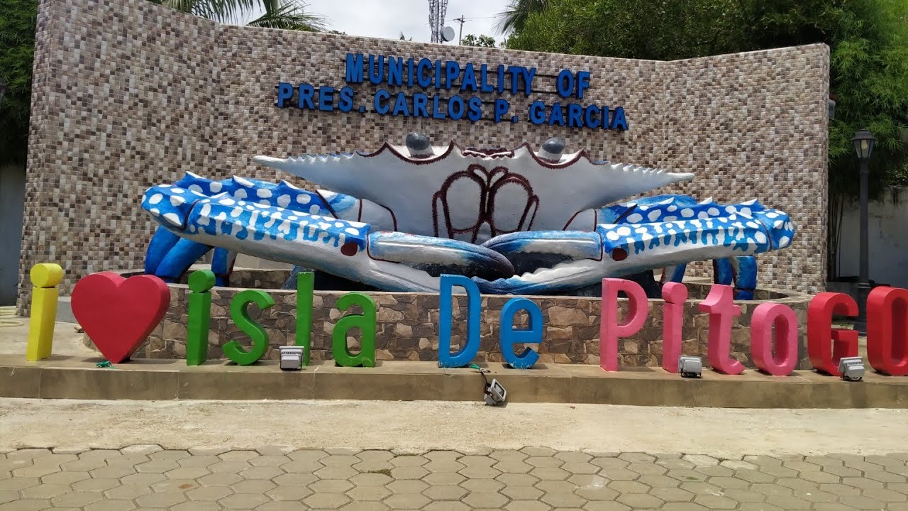 ISLAND OF PITOGO PRESIDENT CARLOS P GARCIA BOHOL - YouTube