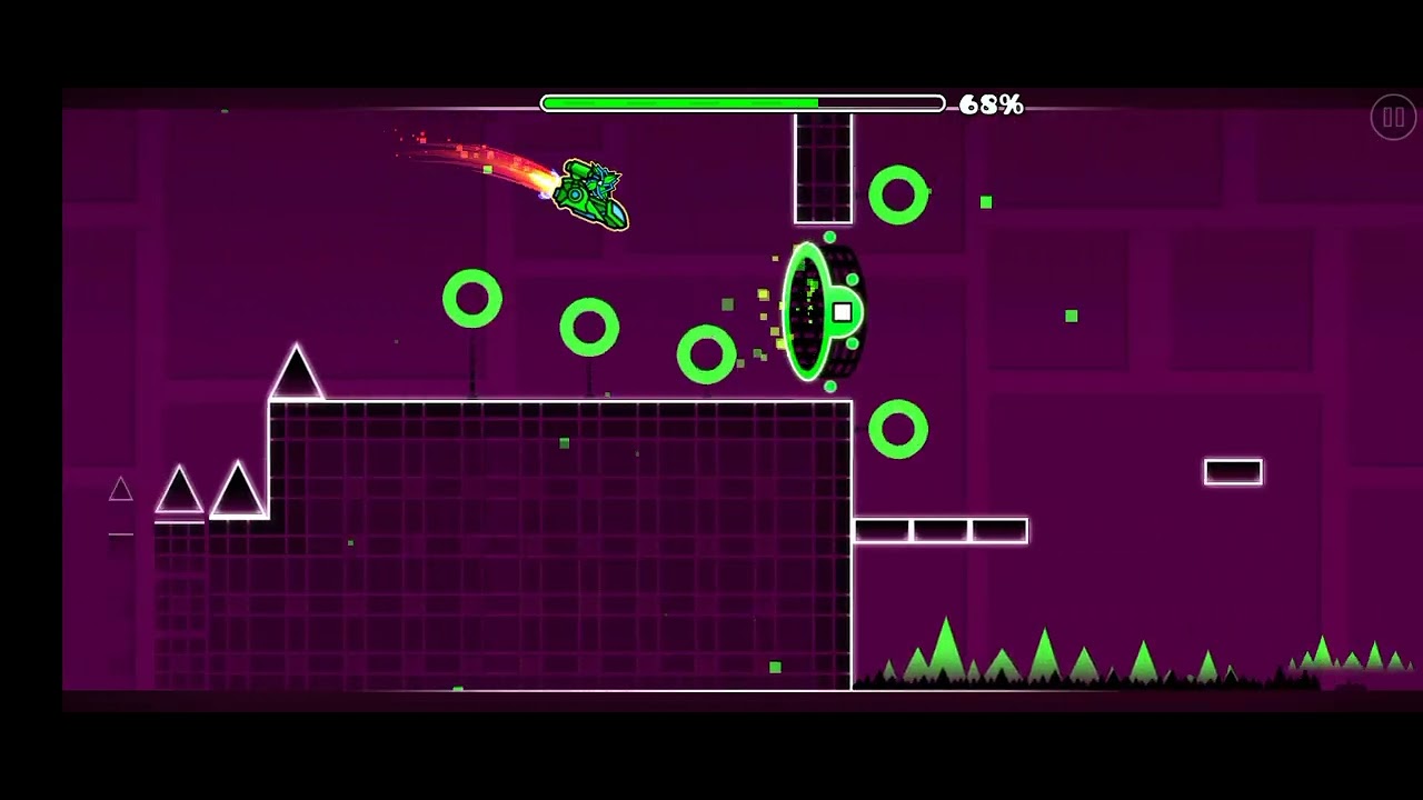 I also Addicted to GD (BASE AFTER BASE) ALL SECRET COINS+COMPLETE LEVEL ...