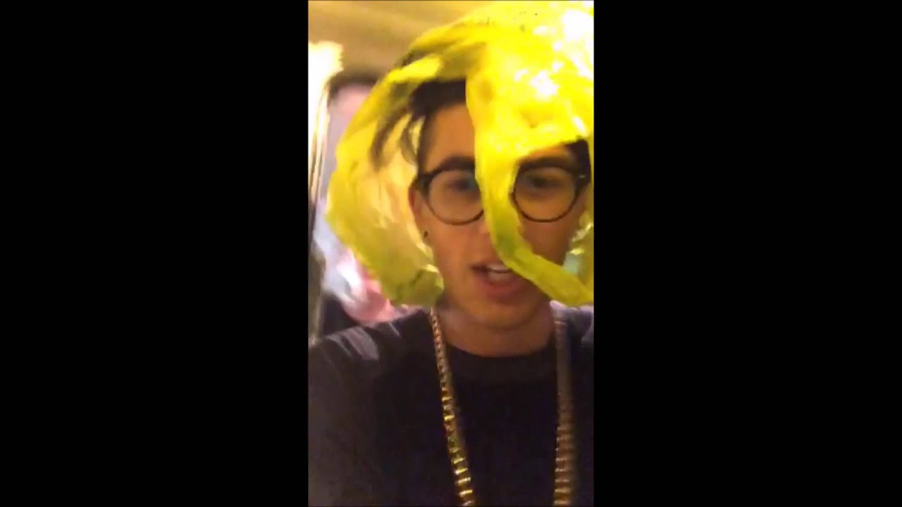 Sam Pepper and Harrison Webb Snapchat videos #teamsnapchat - YouTube