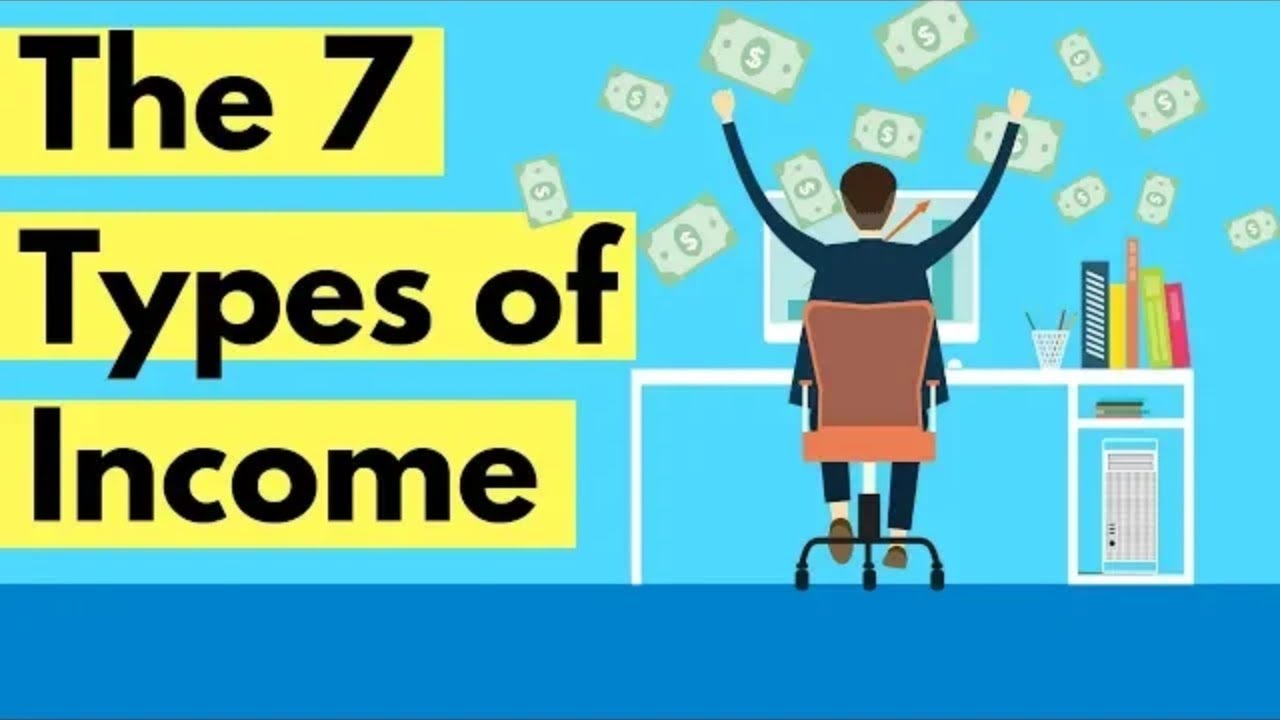 The 7-Types of Income To Become Super Rich💲💲How to Become Financially ...