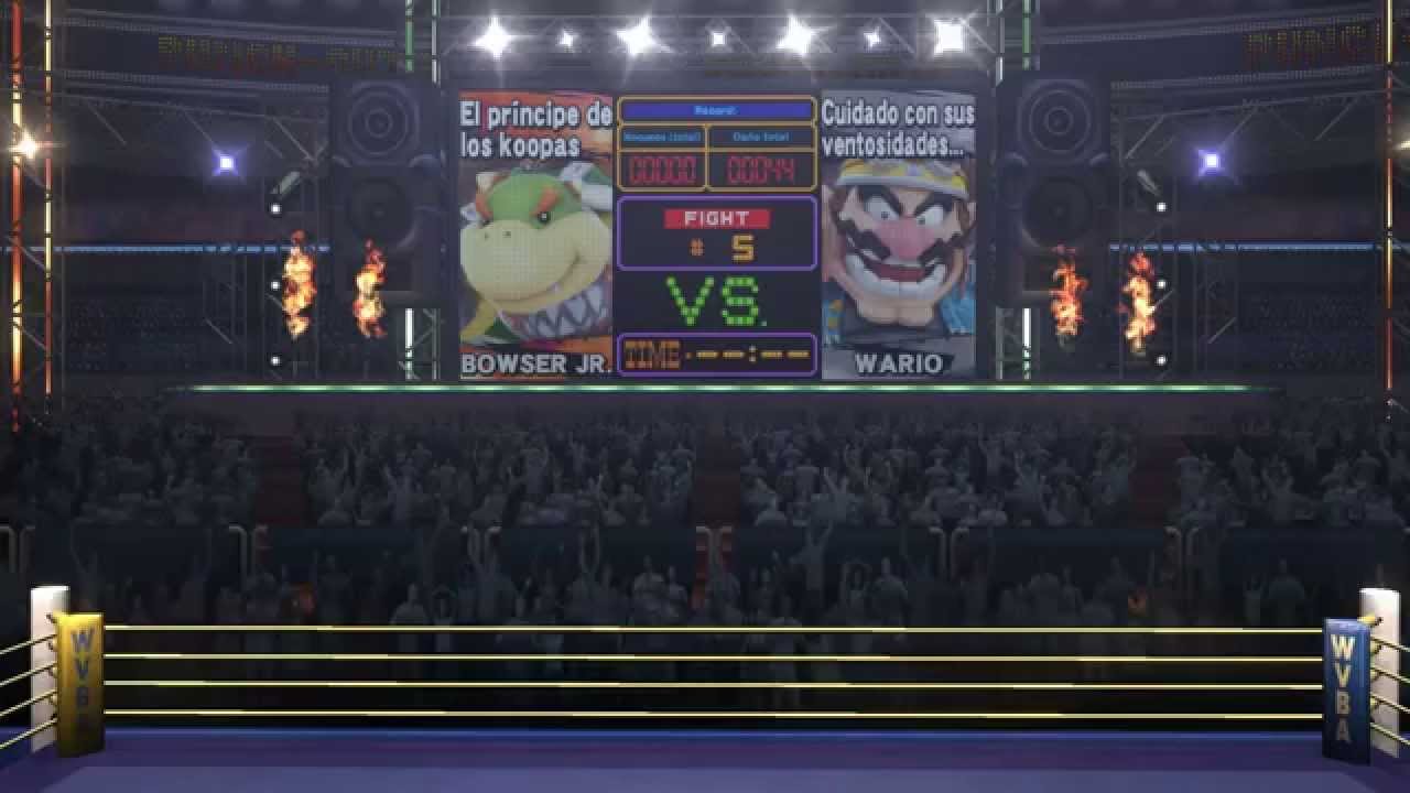 Smash Bros. Wii U: Los Alias de todos los personajes en Punch-Out Stage ...