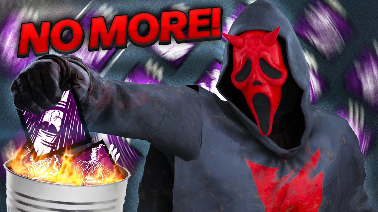 I Played 50 Perkless Matches Of DBD... - YouTube