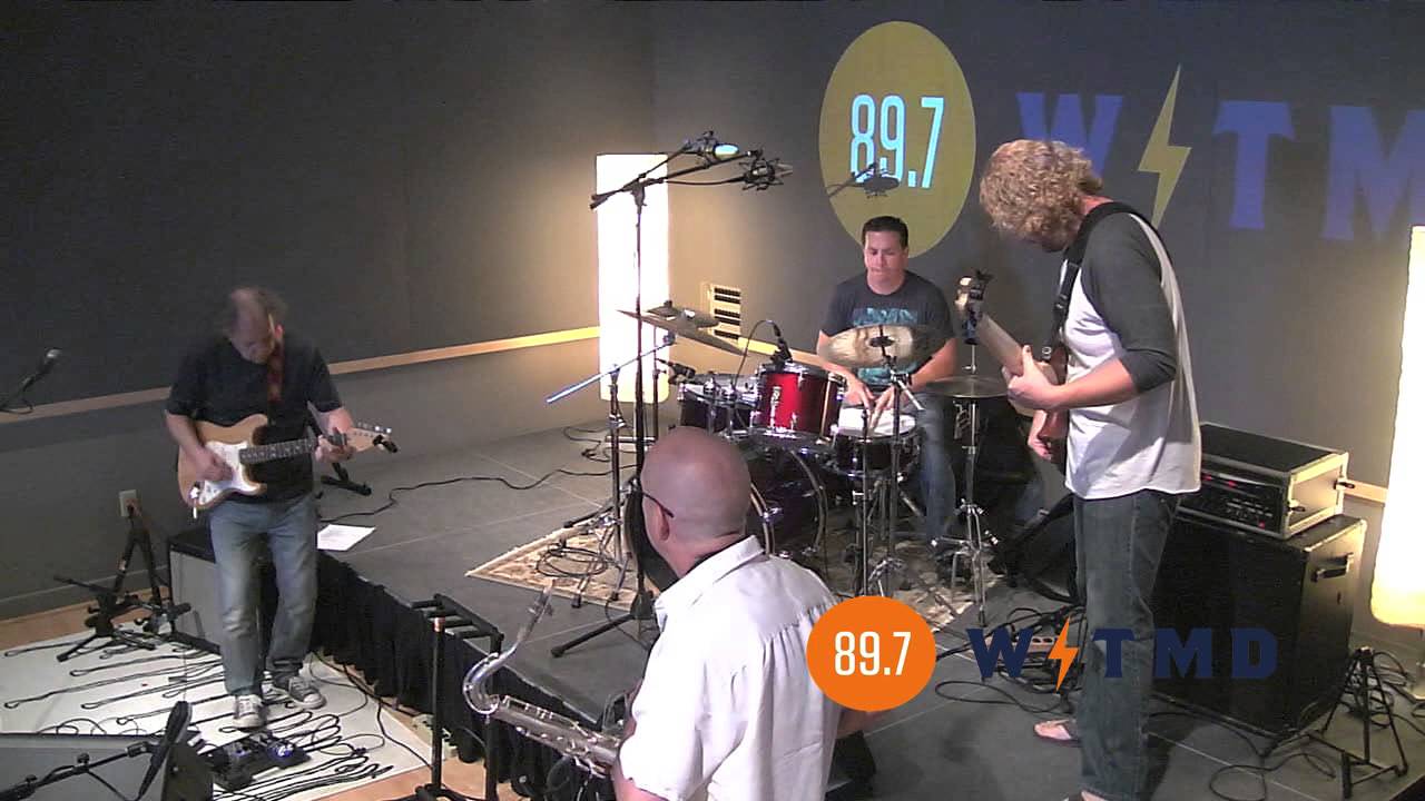 Waken Tanka- Carl Filipiak and Jimi Jazz Band Live at 89.7 WTMD - YouTube