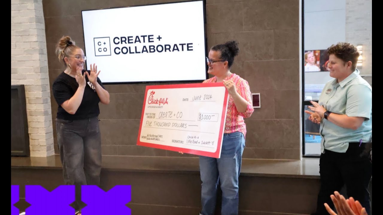 Chick-fil-A Partners with Create + Collaborate @createandco - YouTube
