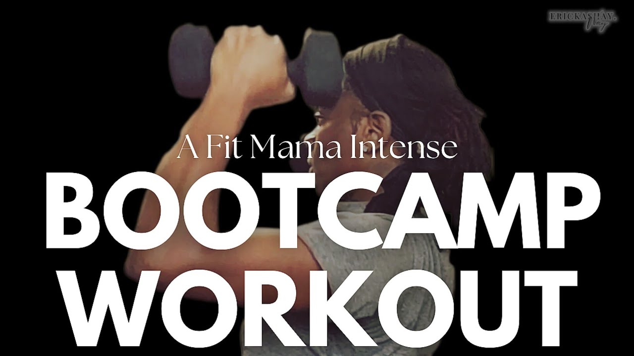 VLOG: Fit Mama | Attending My First HIIT Bootcamp! - YouTube
