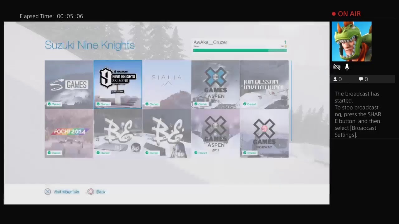 Snow gameplay - YouTube